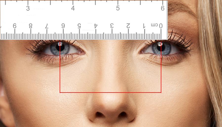 How to measure your PD (Pupillary Distance) – EyeEmporium